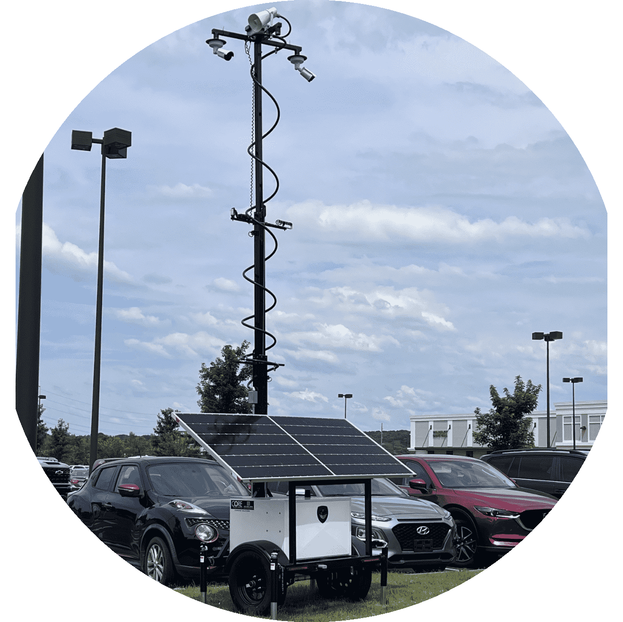 Adaptable Surveillance - Solar Cameras - Mobile Surveillance Units
